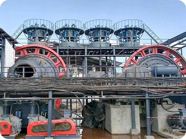 Iron Ore Processing Plant-Fote Machinery