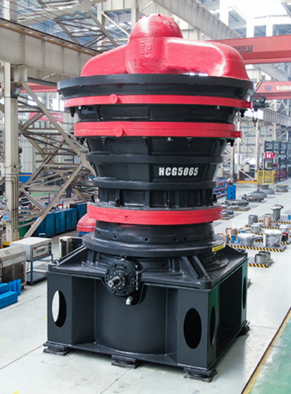 HCG Series Gyratory Crusher-FTM Machinery